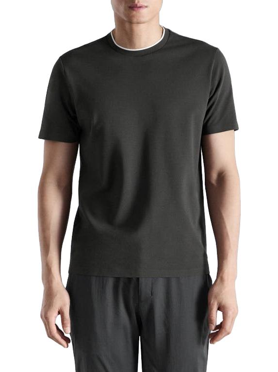 MANGO slim fit comfort stretch t-shirt